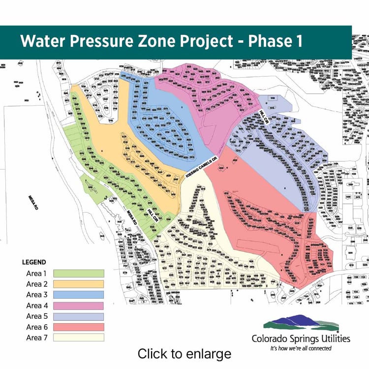 Water Pressure Zone Project
