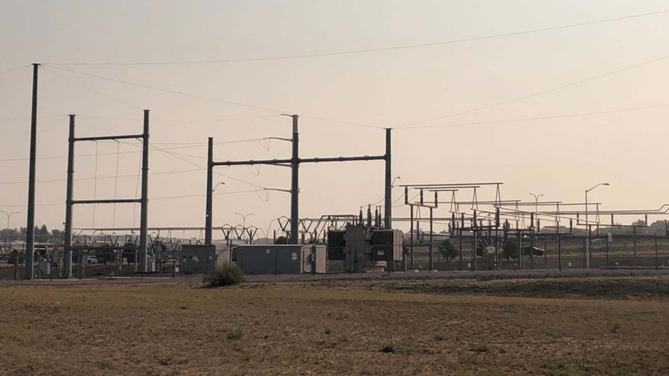 Central Bluffs Substation