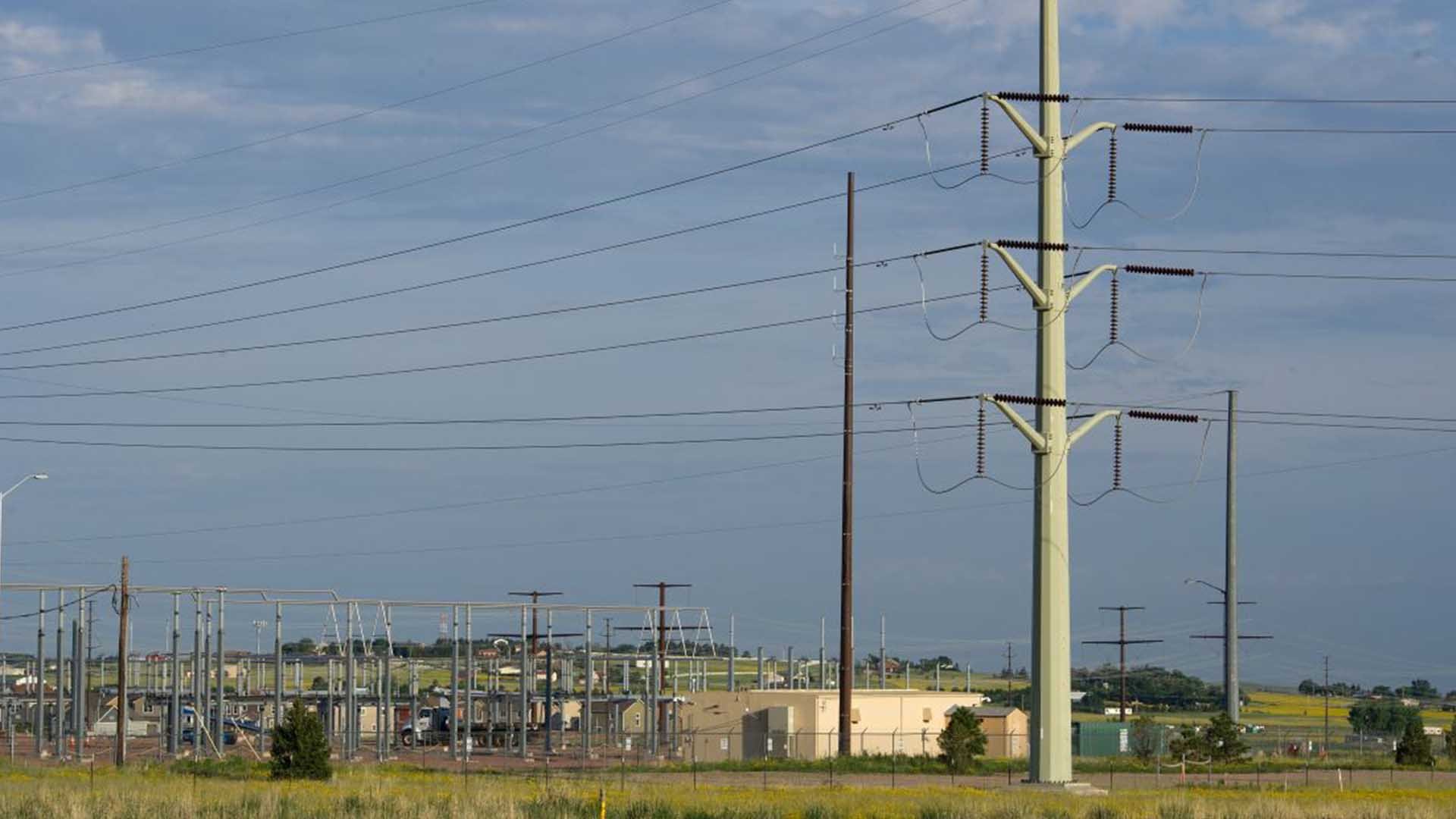 Central Bluffs Substation