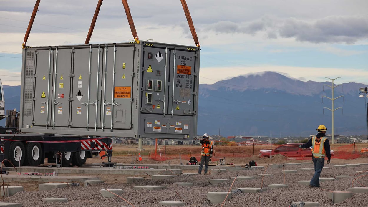 Jackson Fuller Energy Storage Project