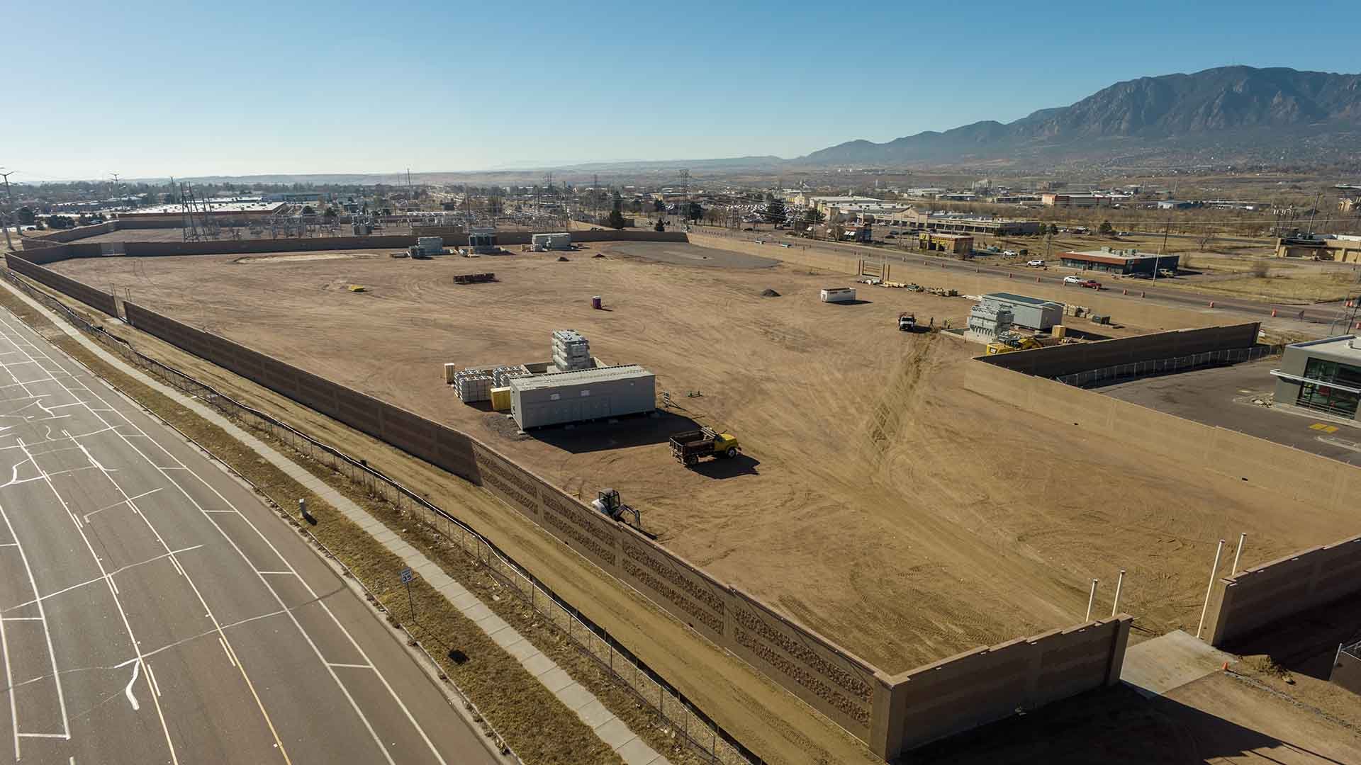 Briargate Substation & Transmission Line