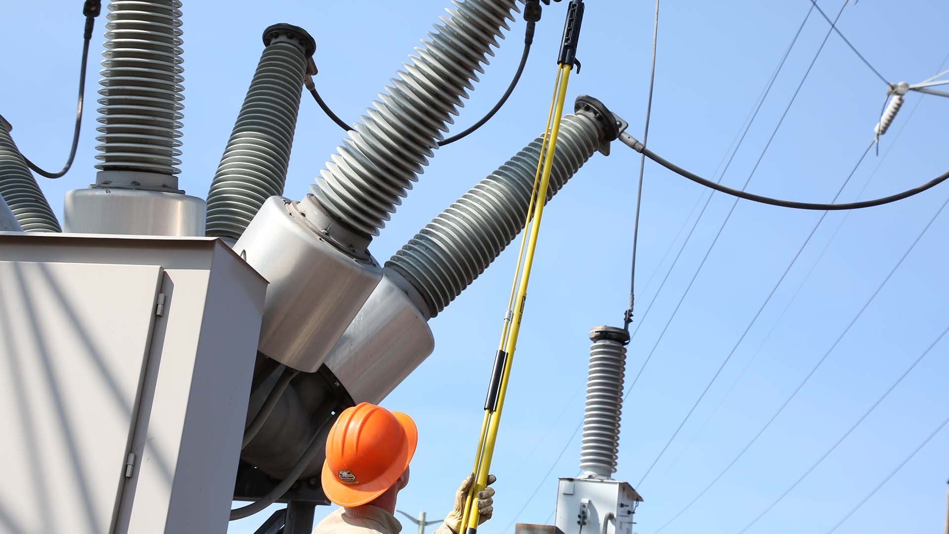 Midway-Kelker Transmission Line Project