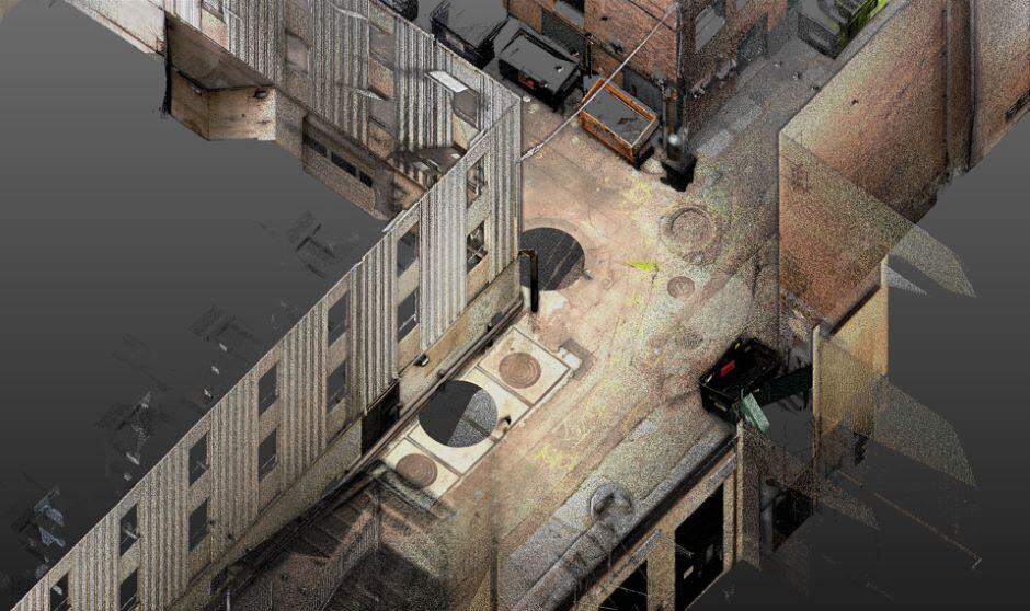 3D technology provides safety, benefits on AdAmAn Alley project