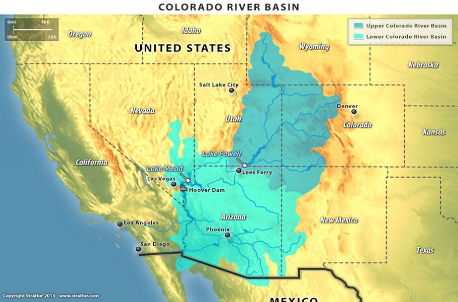 We have a plan for risks to our Colorado River supplies
