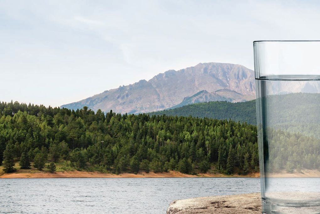 Cheers! Here's to World Water Day, value of clean water