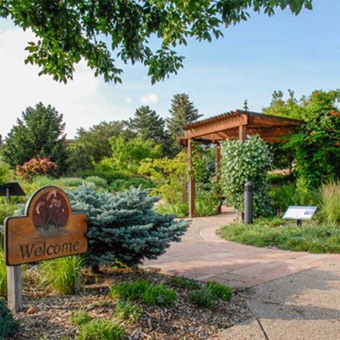 Demonstration gardens