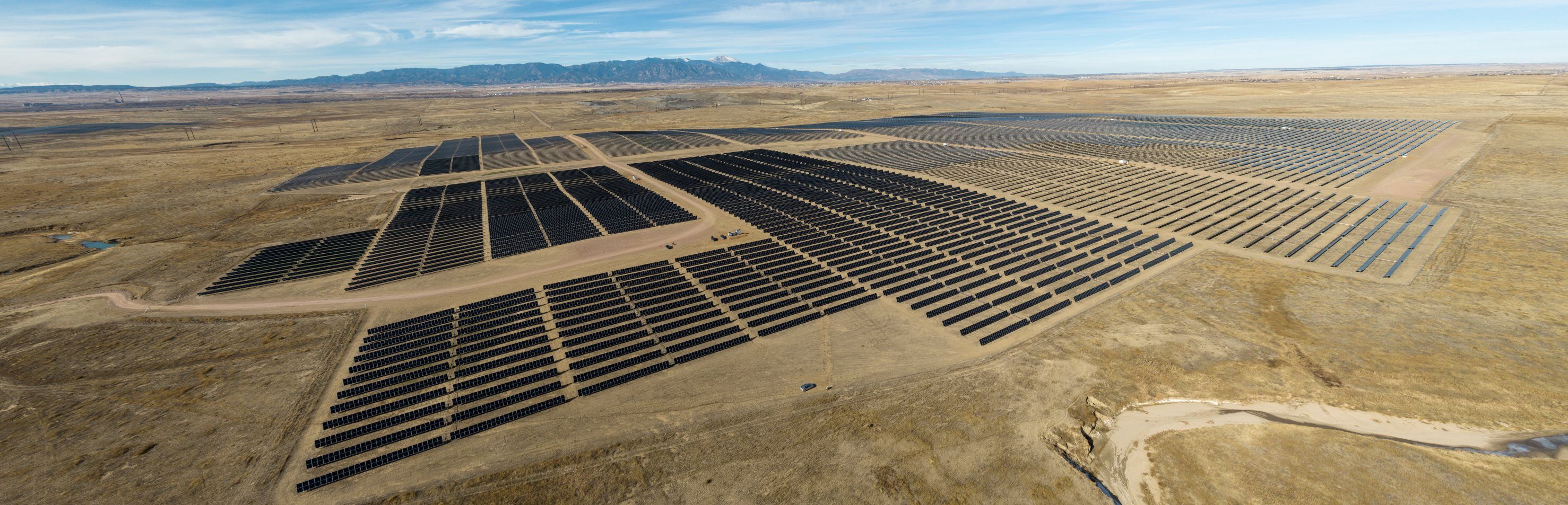 Colorado Springs' largest solar array now online, providing energy to ...