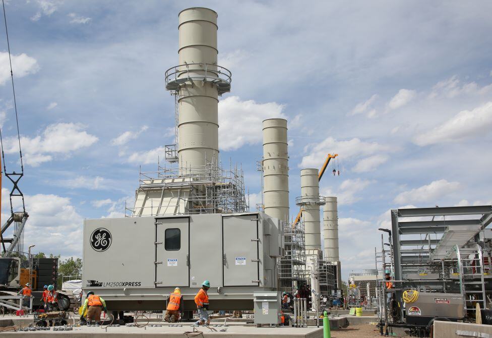 We're generating electricity! Modular natural gas units set for May