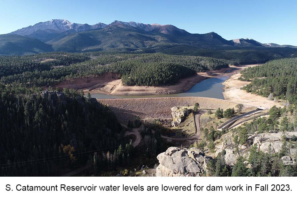 South Catamount Dam Rehabilitation Project