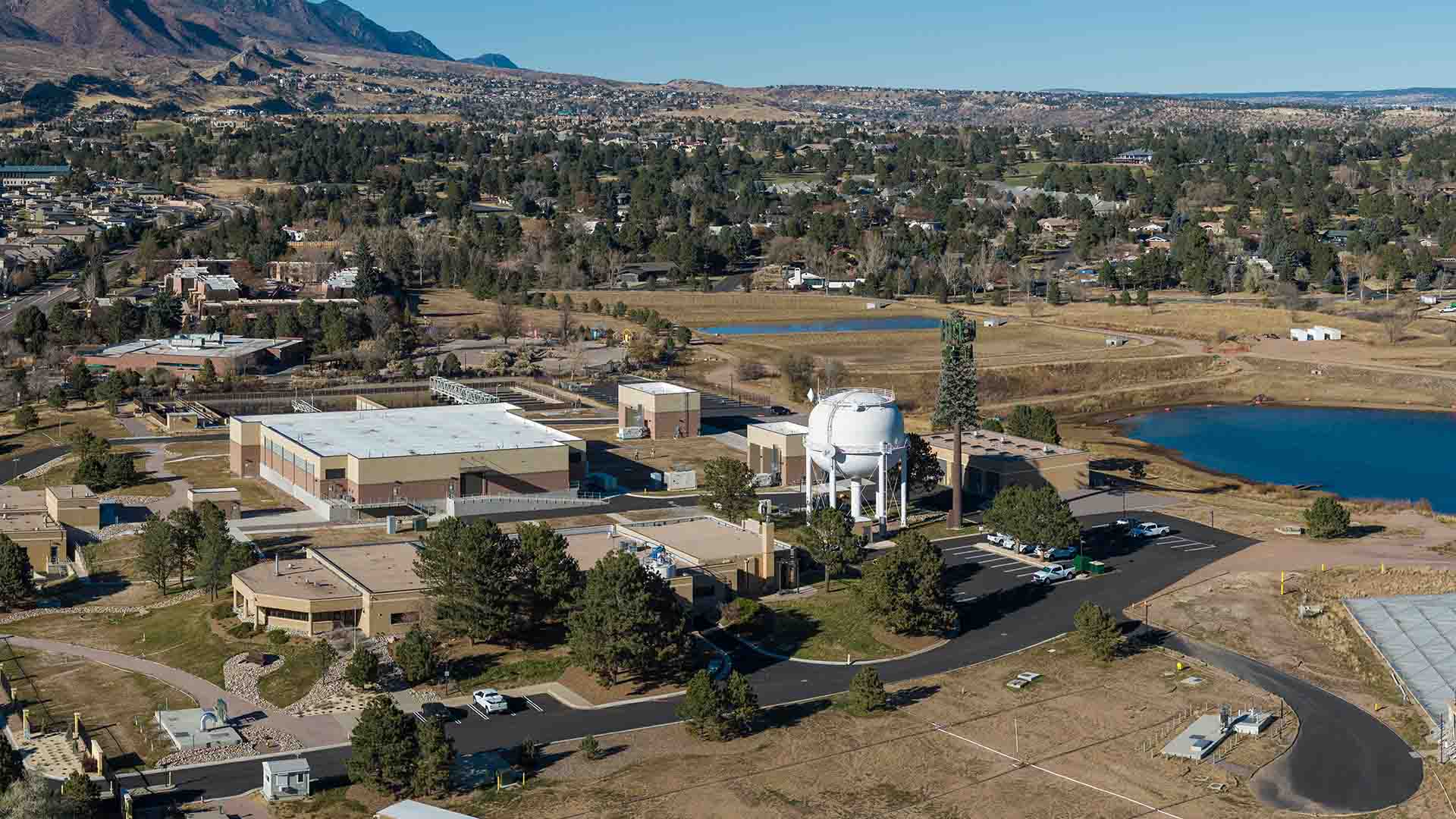 Phillip H. Tollefson Water Treatment Plant