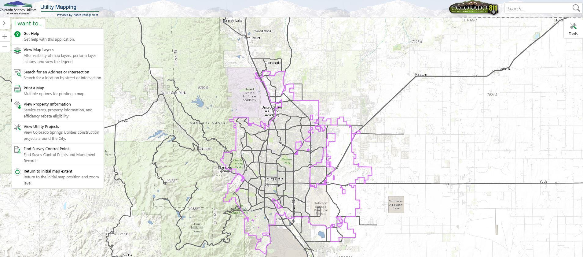 GIS mapping services