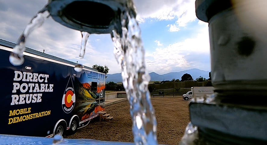 Direct potable reuse